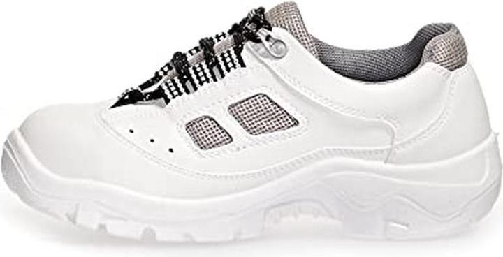 Abeba 2626-40 Maat 40 Anatom Veiligheid Lage Schoen - Wit - Galaxus