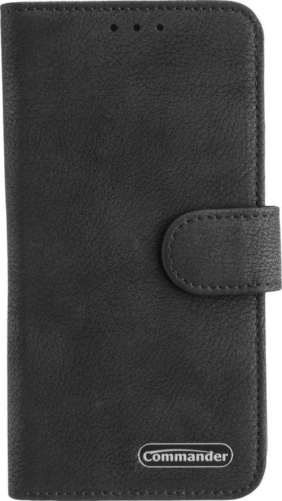 Peter Jäckel BOOK CASE ELITE Handyhülle für Xiaomi 15T Schwarz