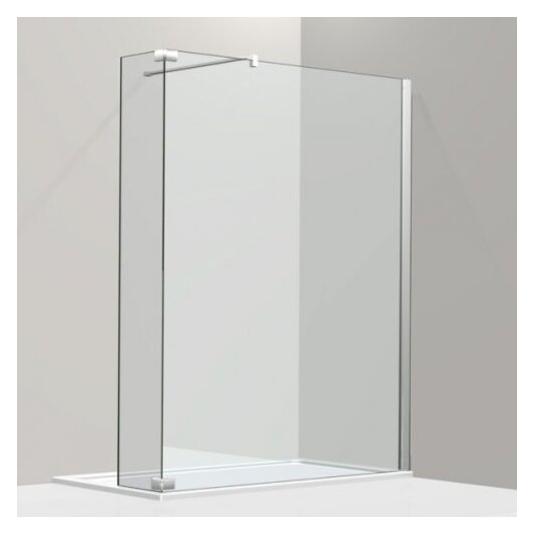 Koralle WalkIn - free-standing side wall with side wall at a 90 degree ...