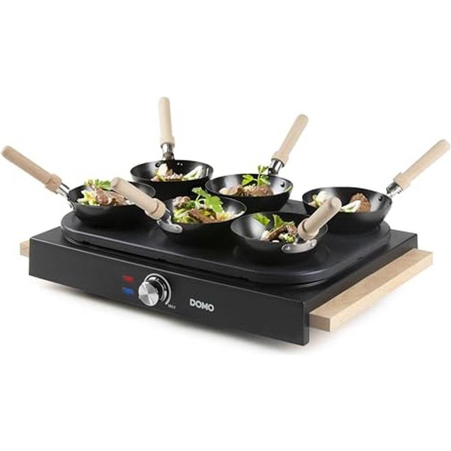 Domo WOK PARTY SET DO8719W Wok - kaufen bei Galaxus