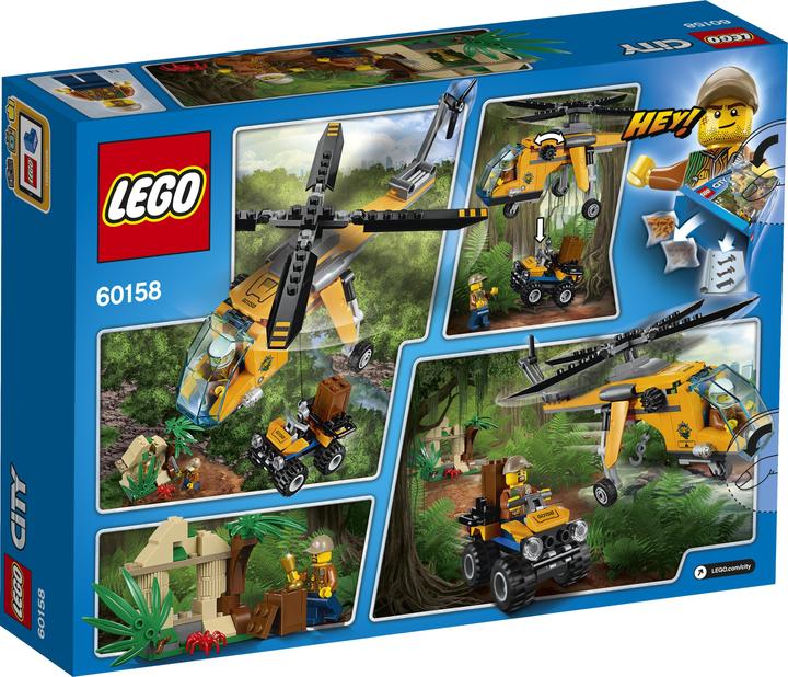 LEGO Jungle cargo helicopter - buy at Galaxus