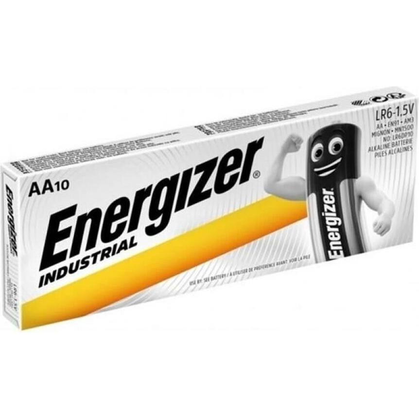 Energizer Alkali-Mangan-Batterie 1,5 V AA LR6 (10 Stücke) (12 Stück ...