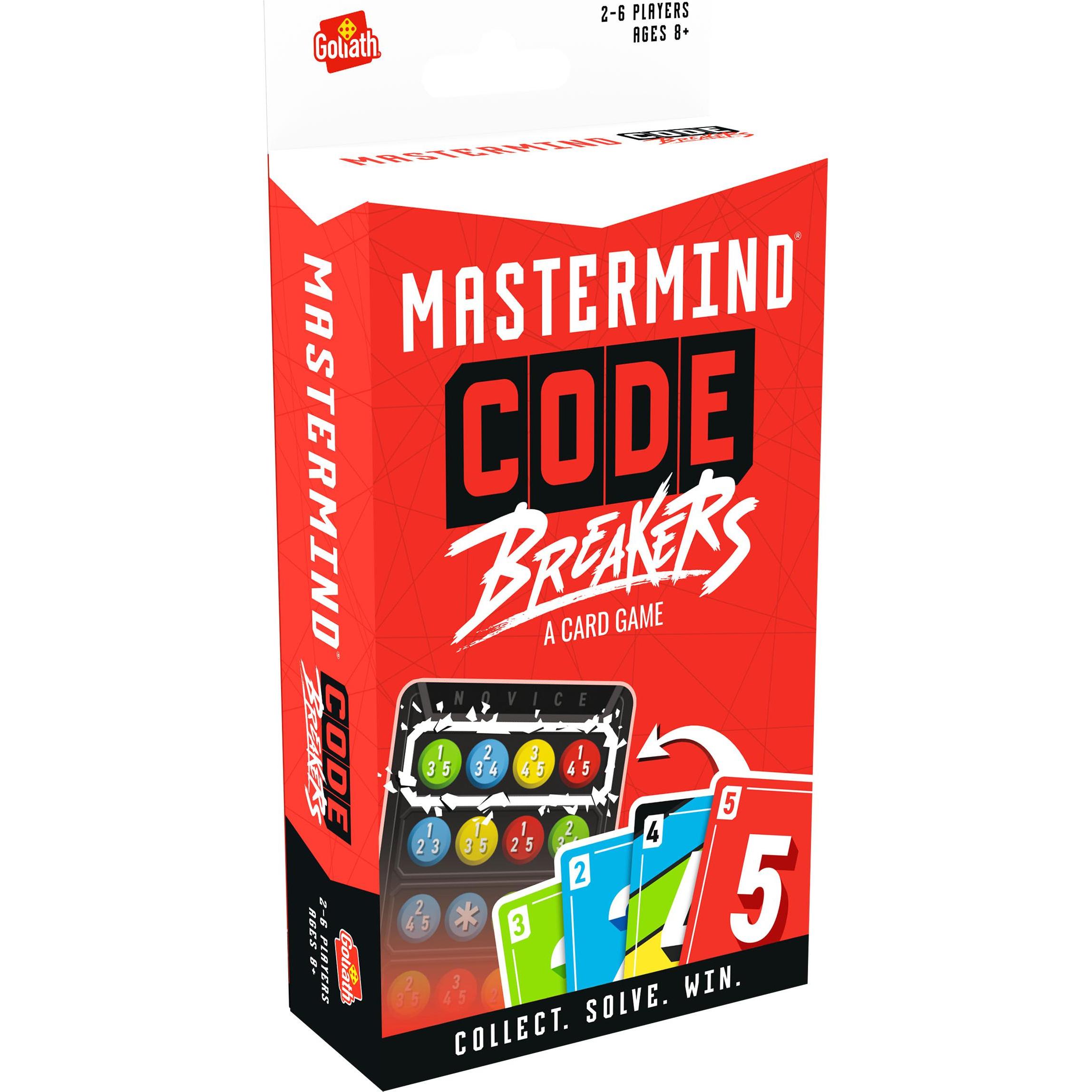 Goliath Toys Mastermind Code Breakers Card Game - kaufen bei Galaxus