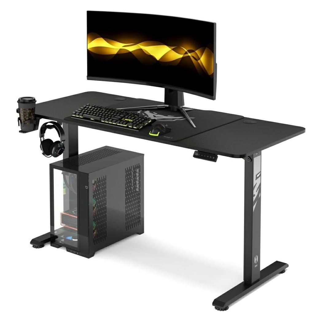 Diablo Desk with height adjustment Chairs X-TENSIO 1400 black - Galaxus