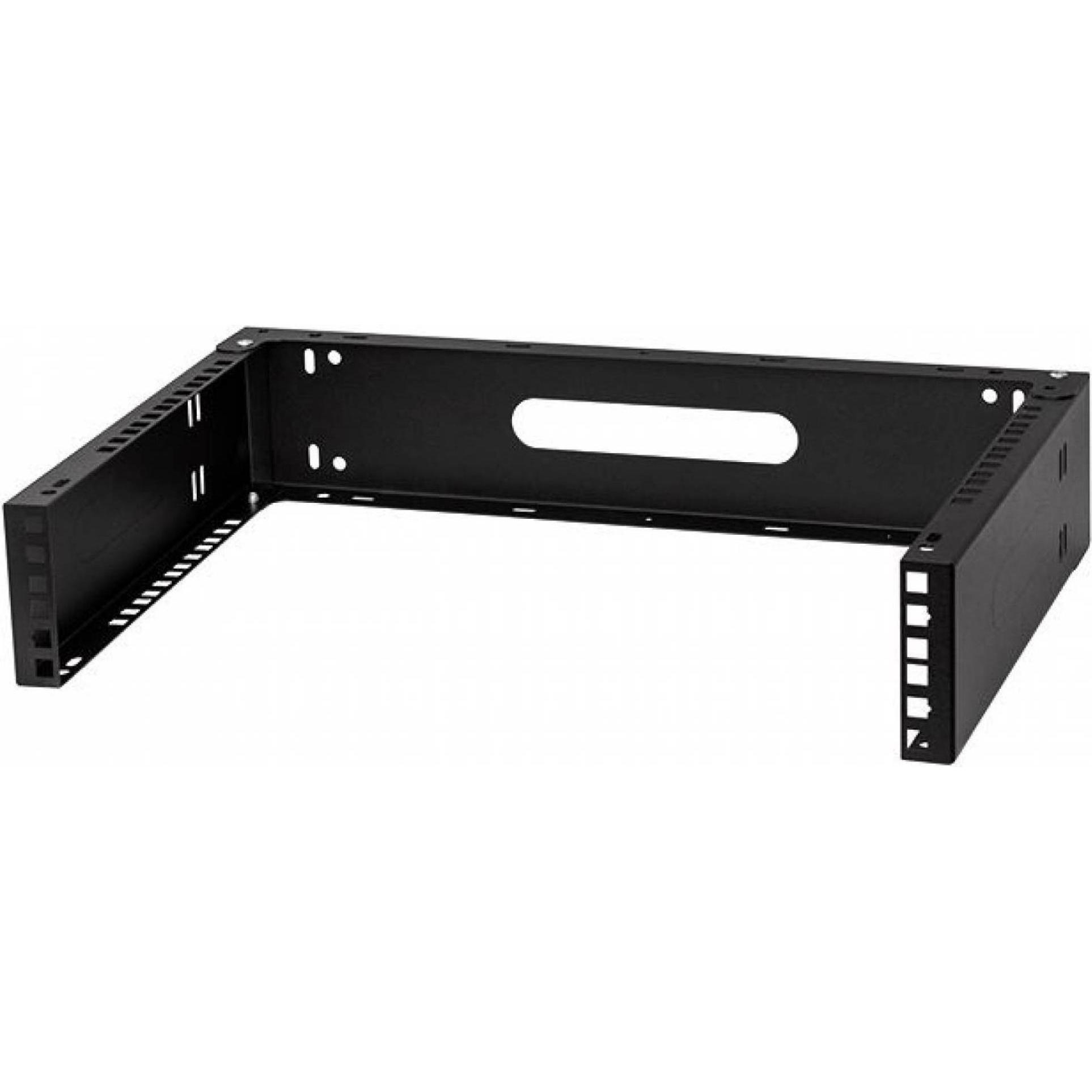 Stalflex Rack Holder Wall mounted 19" 2U Black WRH19-2U-330B - Digitec