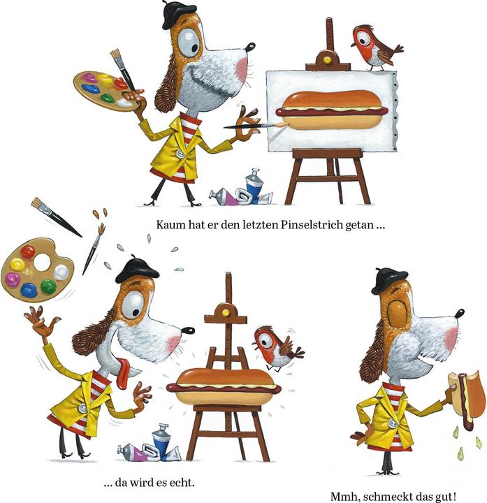 Schaltzeit Was Herr René so alles malt - kaufen bei Galaxus