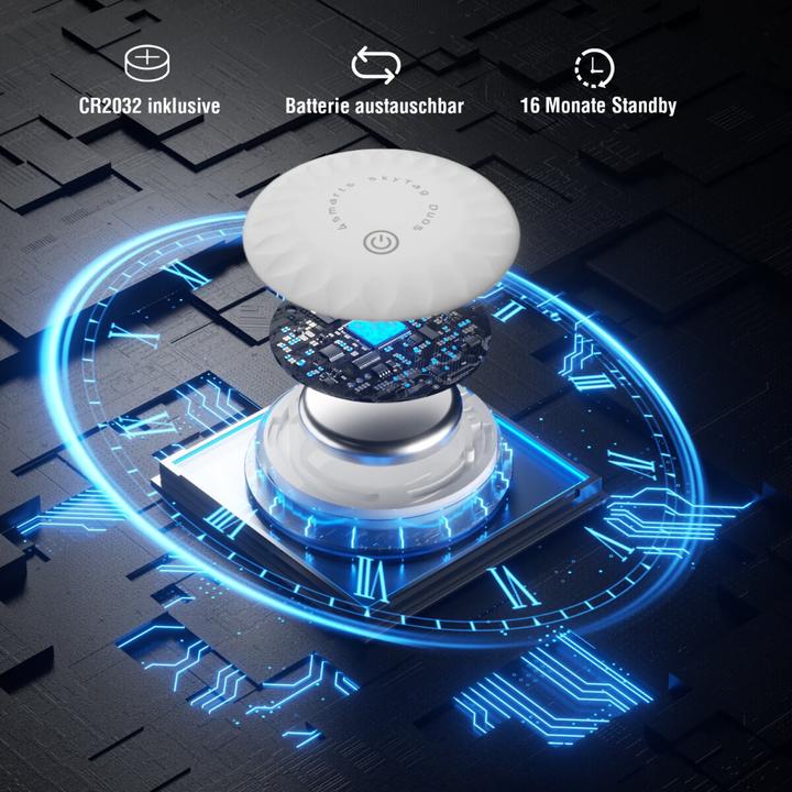 4smarts Standort-Finder SkyTag Duo 2er Set white (Android, Apple, iOS ...