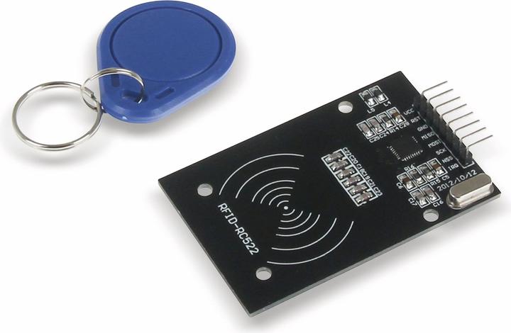 Joy-it Raspberry Pi Erweiterungs-Platine Schwarz Blau sbc-rfid-rc522 - Digitec