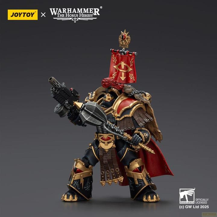 Joy Toy Warhammer 40,000: Sons of Horus figurine Legion Cataphractii ...