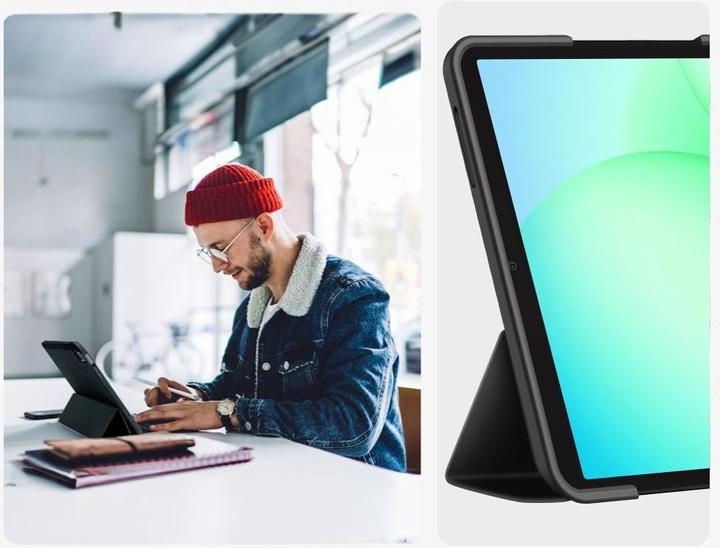 Tech-Protect SMARTCASE GALAXY TAB A9 / A11 8.7 X110 / X115 / X133 / X135 SCHWARZ - Galaxus