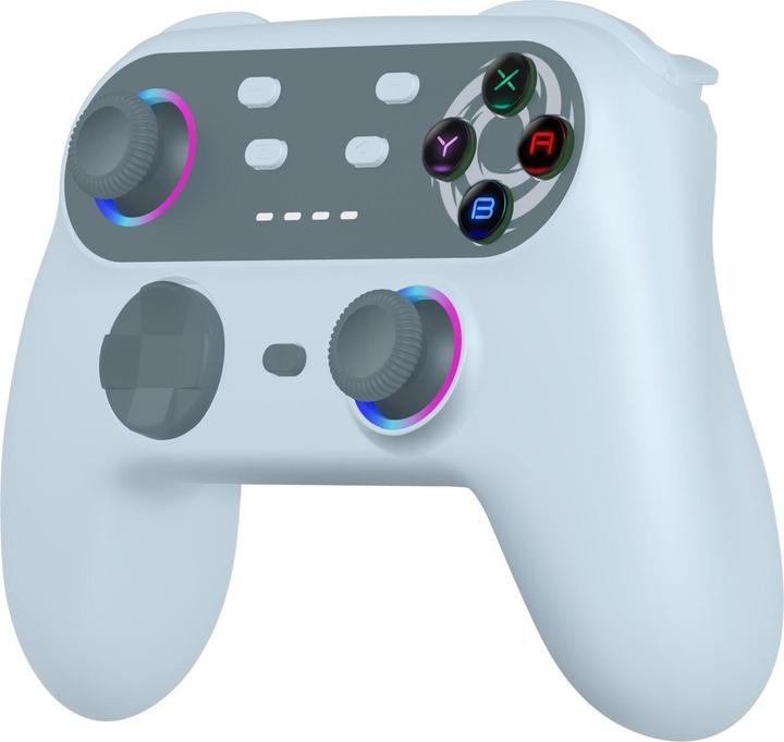 Oniverse Walli Wireless Game Controller, Retro Gray, Switch / Switch 2 ...