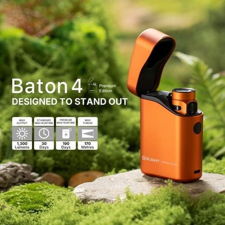 Olight Baton 4 Kit - kaufen bei Galaxus - Galaxus