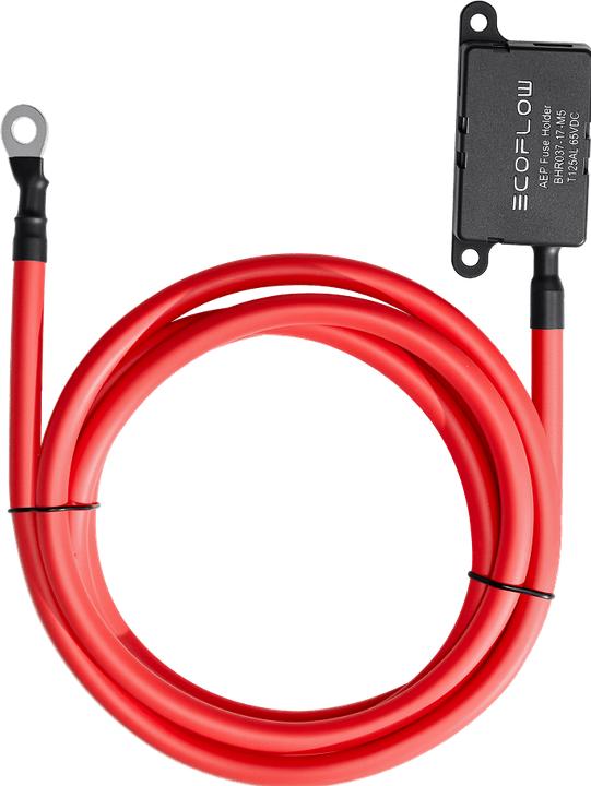EcoFlow Alternator Charger Extended Fuse Cable (2m) - Digitec