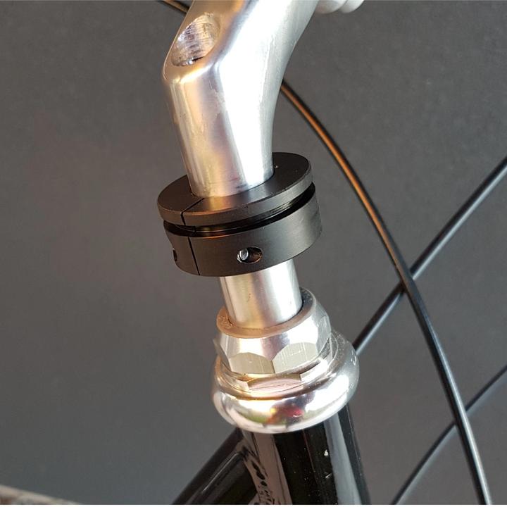 Mac Ride Spacer kit standard 7/8 inch - black - buy at Galaxus