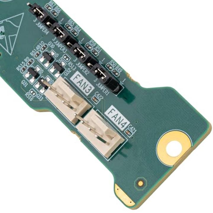 Silverstone SST-RAC-BP-304N - 4-Bay 2.5"/3.5" Server Backplane with U.2 ...