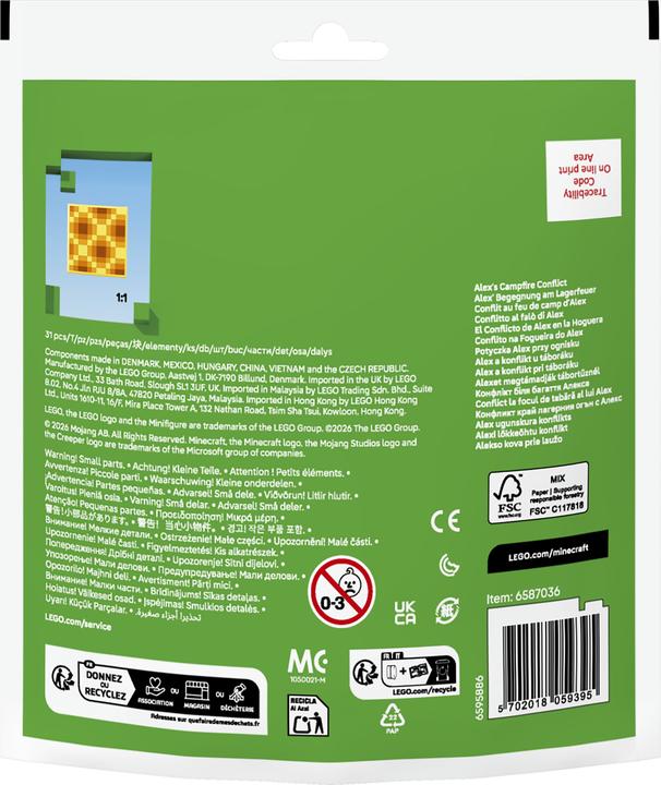 LEGO 30732 Alex Begegnung am Lagerfeuer - kaufen bei Galaxus