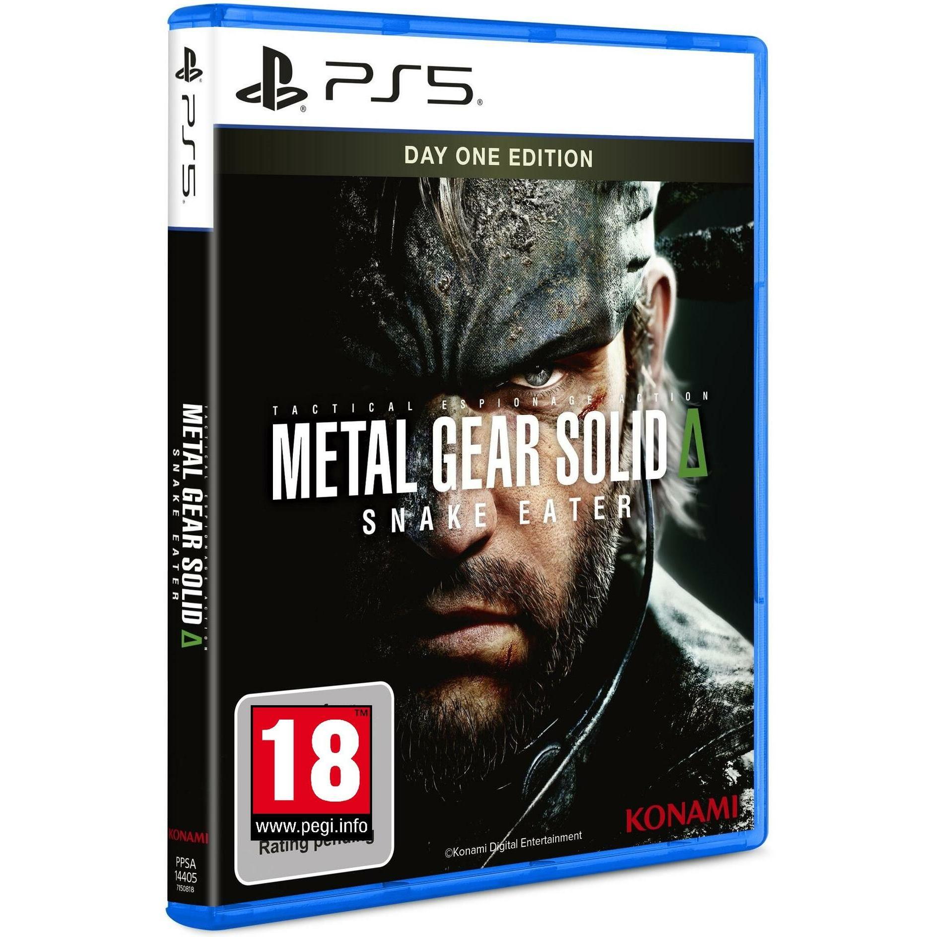 Konami Metal Gear Solid Delta: Snake Eater - Day One Edition - Galaxus