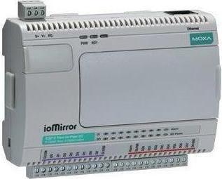 Moxa IOMIRROR E3210 - Universal Peer-to-Peer IO, 8 DIs, 8 DOs, -10 bis ...