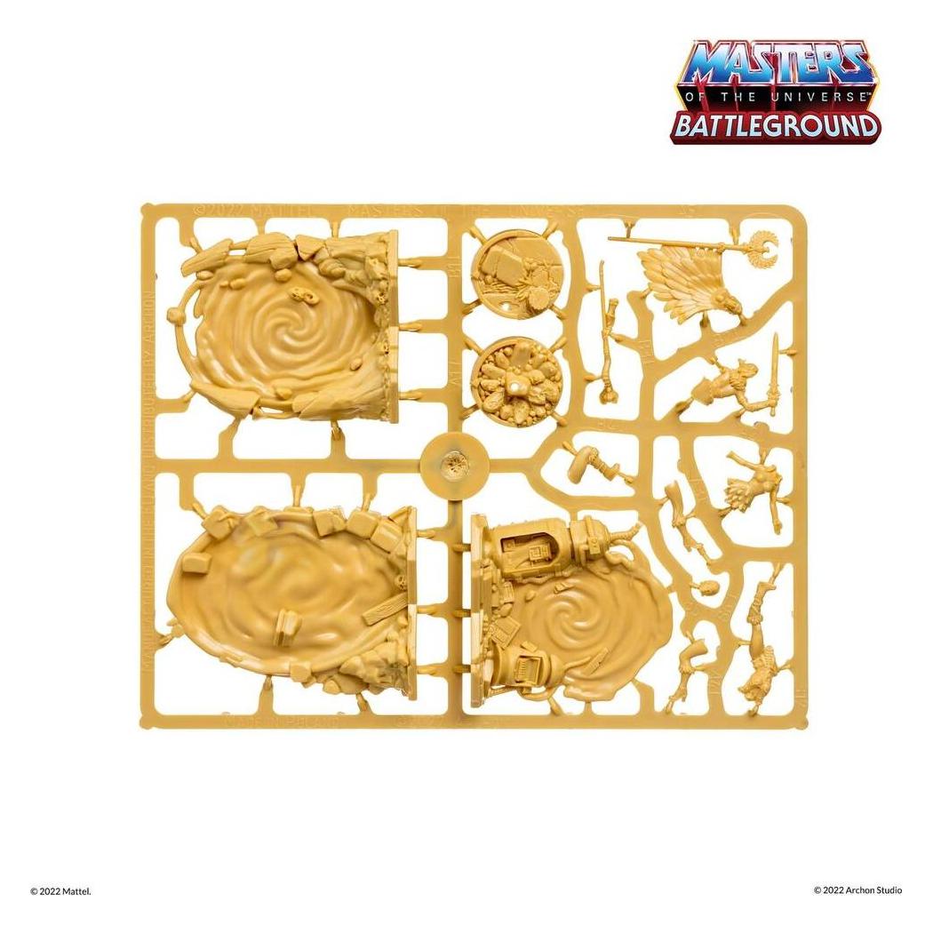 Archon Studio Masters of the Universe Battleground - Wave 1: Masters of ...