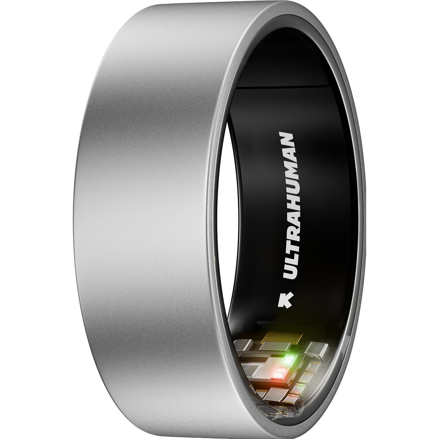 Ultrahuman Ring AIR Raw Titanium - Size 7 - kaufen bei Digitec