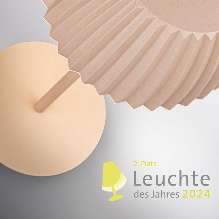 Briloner Brilo unplugged RIFFLE Akku Tischleuchte mit Lichtkante ...