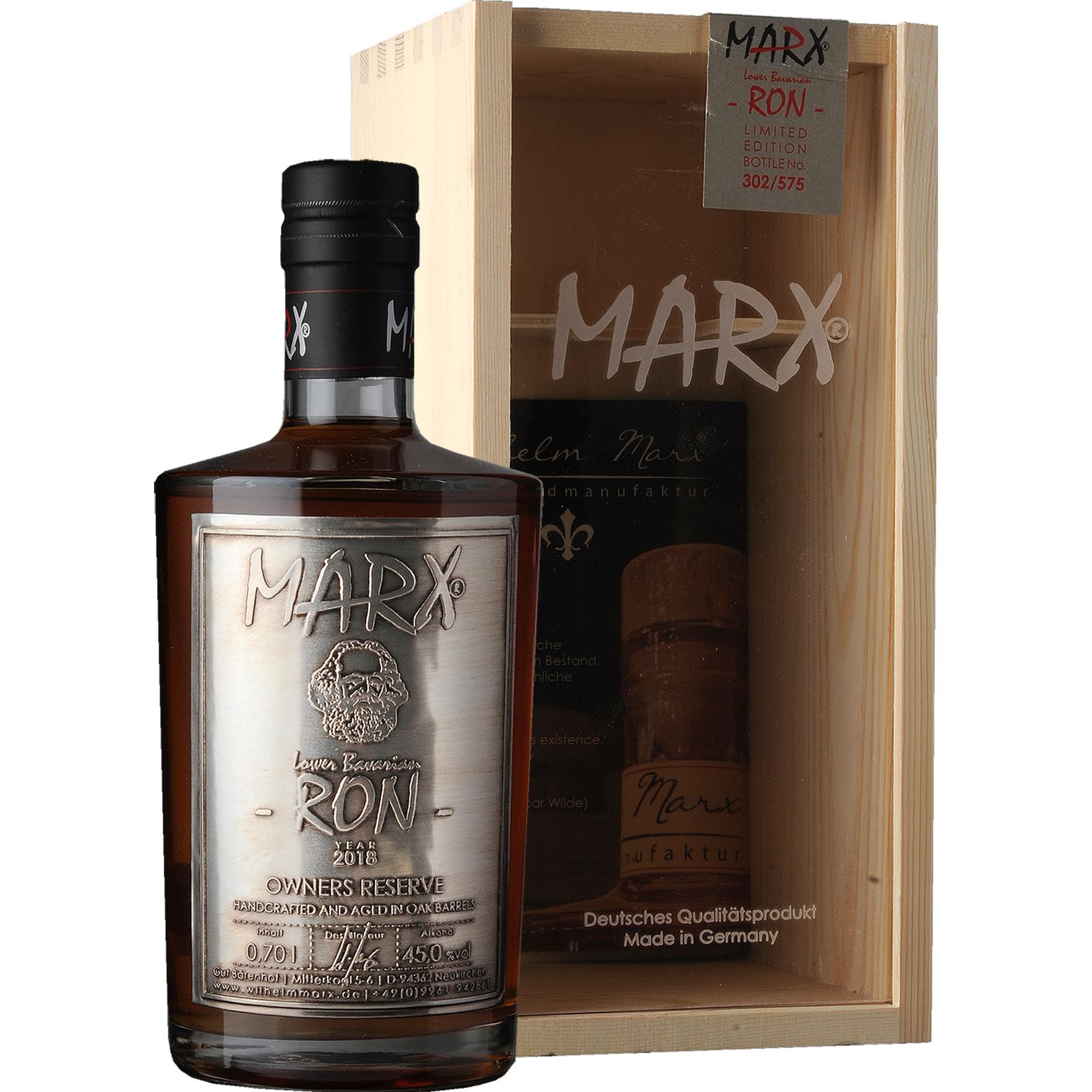 Wilhelm Marx Marx Ron - kaufen bei Galaxus