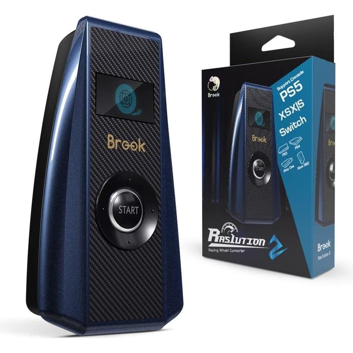 Brook Gaming Ras1ution 2 (PS/Switch Sim-Racing Signal converter) - Digitec