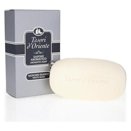 Tesori d'Oriente Muschio Bianco White Musk Soap 125g - buy at Galaxus ...