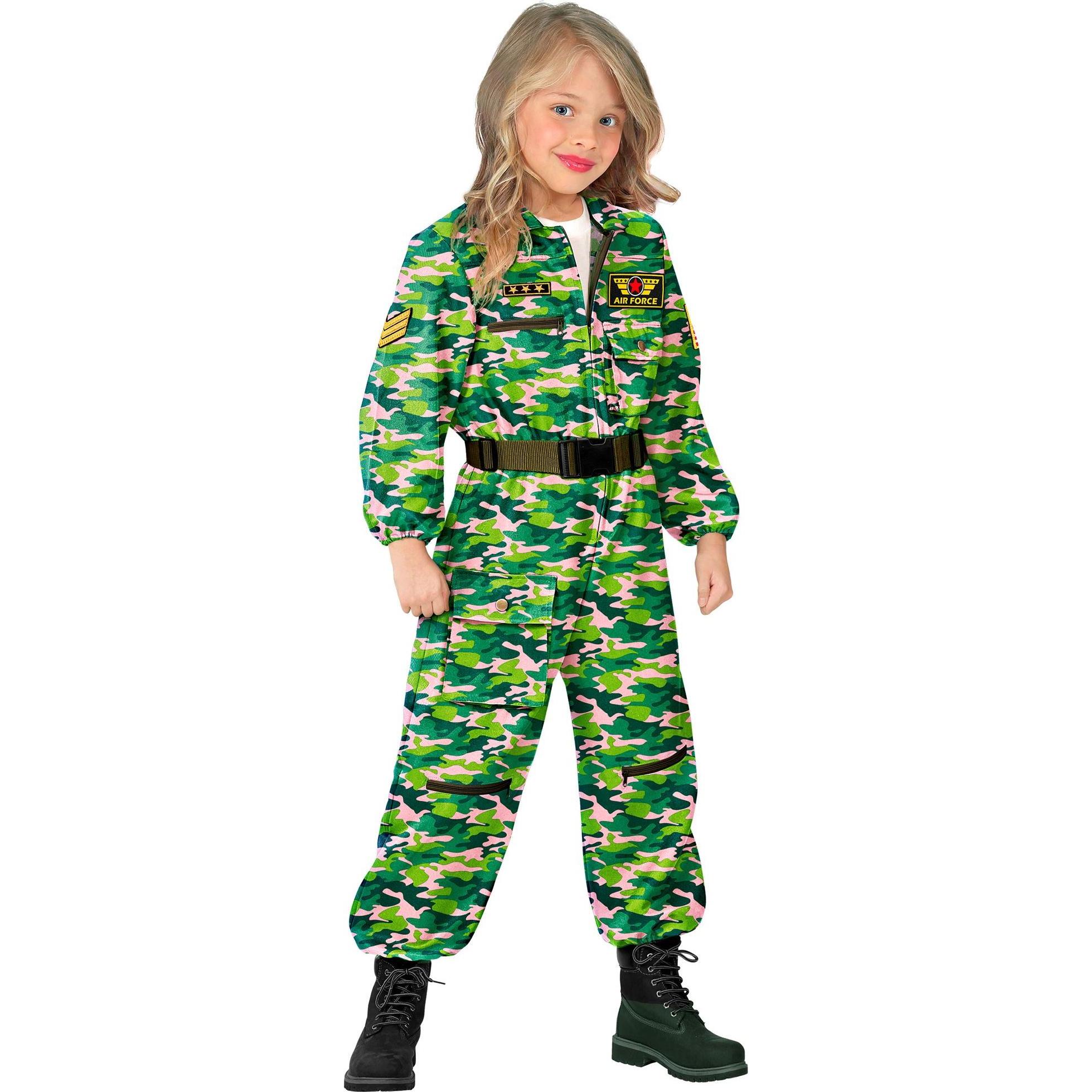 Widmann KAMPFJETPILOTIN (Overall, Gürtel), 164 cm / 14-16 Years (164 ...