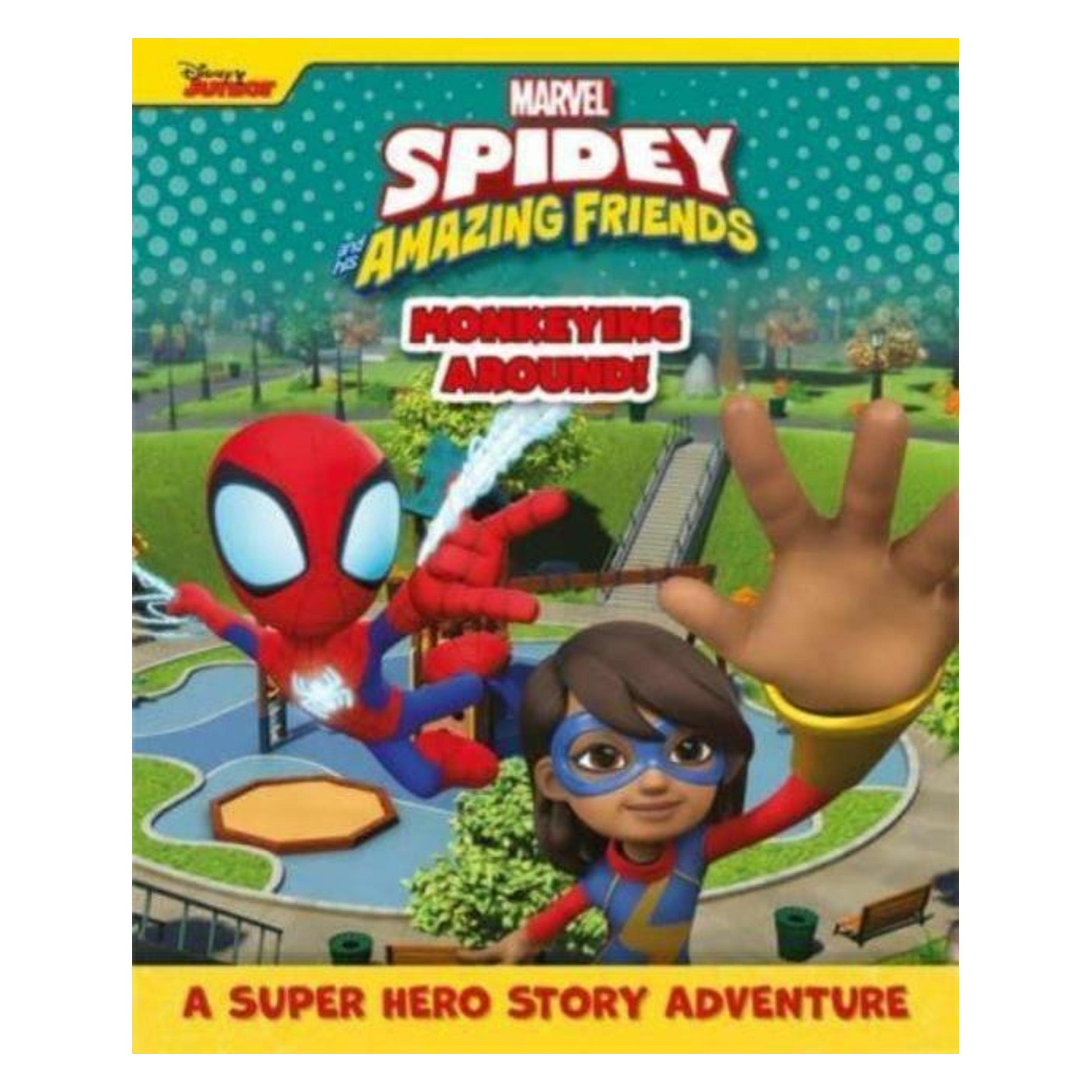 Bonnier Publishing Fiction Marvel Spidey and His Amazing Friends ...