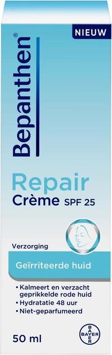 Bepanthen Repair Cream Spf 25 Skin Care Moisturizer
