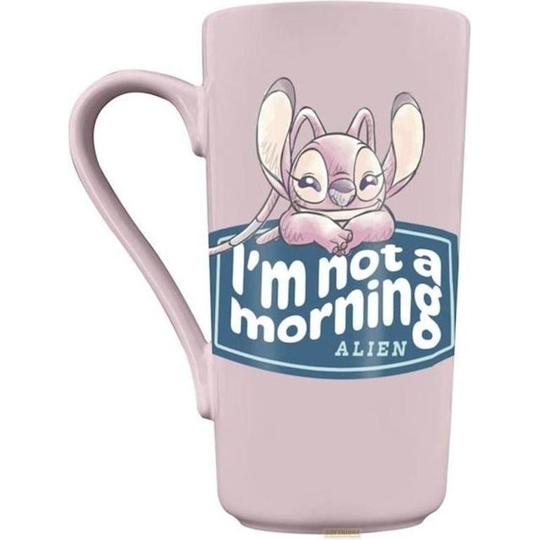 Pyramid Disney Stitch Tazza Grande: I'm Not a Morning Alien - Galaxus