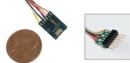 Domande su ESU LokPilot micro V4.0, decoder DCC a 6 pin con cavo NEM ...