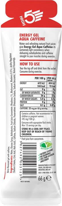 High5 Energy Gel Box 20 x 66g - kaufen bei Galaxus