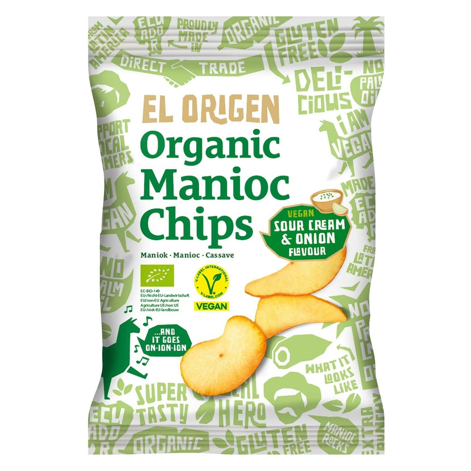 El Origen Bio Maniok Chips Sour - kaufen bei Galaxus - Galaxus