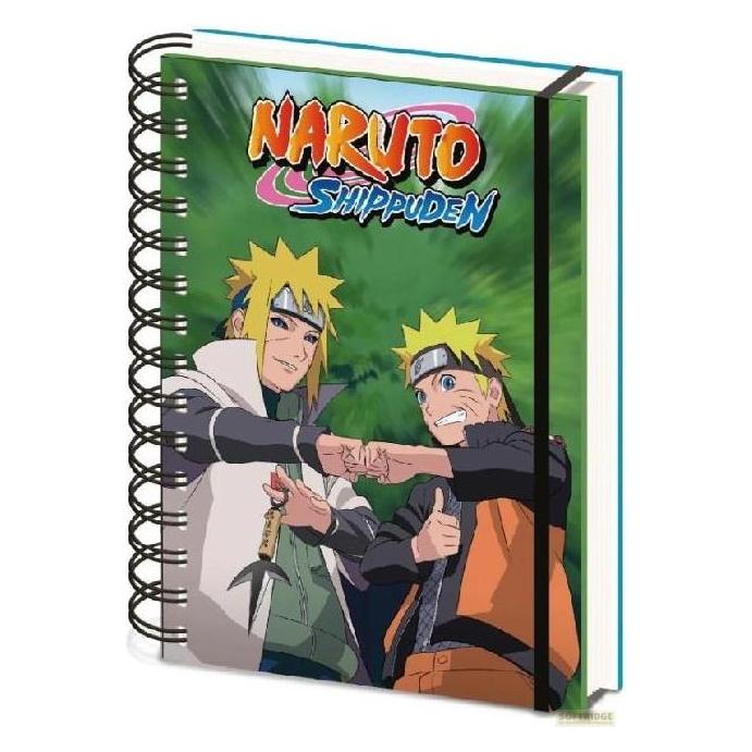 Pyramid Naruto Notebook A5: Naruto - kaufen bei Digitec