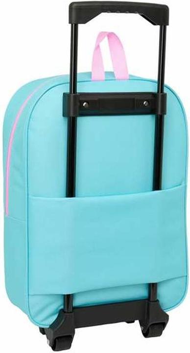 Gabby's Dollhouse Schulrucksack mit Rädern Blau Rosa 32 x 42 x 14 cm ...