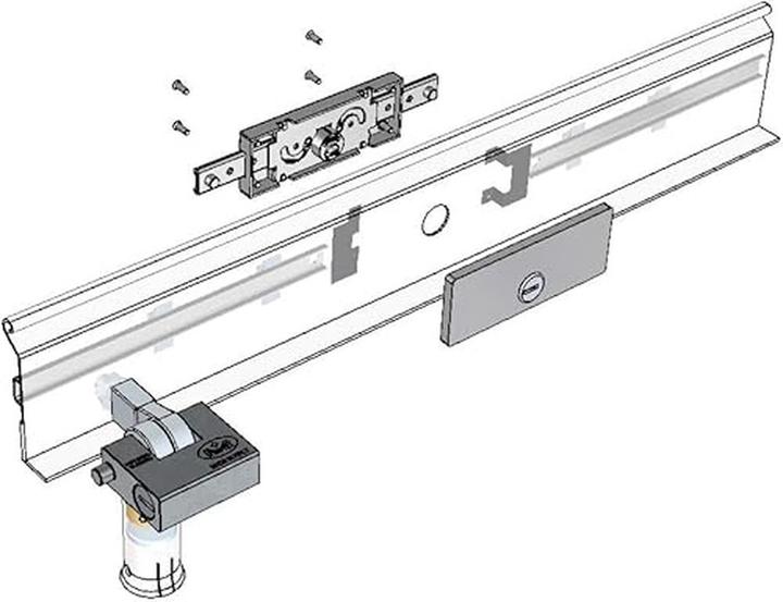 Prefer Safety set for roller shutters lock plate lock rings - Digitec