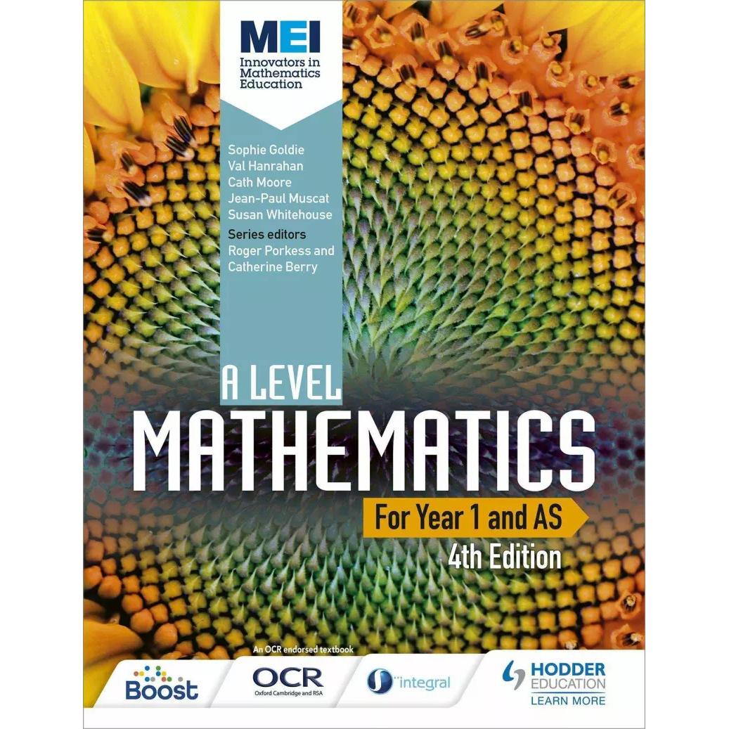 Hodder & Stoughton MEI A Level Mathematics Year 1 (AS) 4th Edition ...