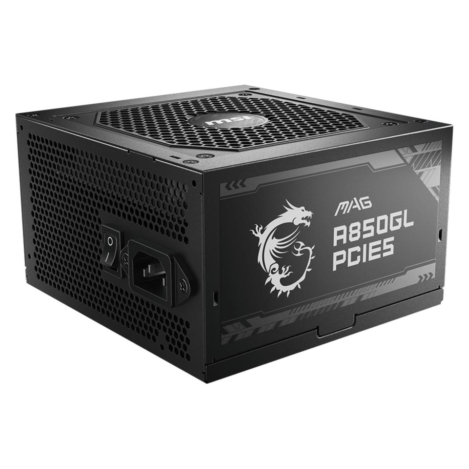 MSI MAG A850GL PCIE5 - buy at Galaxus - Galaxus