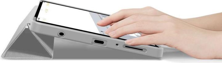 Tech-Protect SMARTCASE GALAXY TAB A9 / A11 8.7 X110 / X115 / X133 / X135 GRAU - Digitec