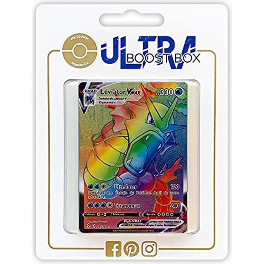 My-booster Léviator VMAX Gyarados VMAX 207/192 Shiny Rainbow Ultraboost ...