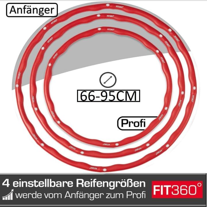 Edelwerk Verstellbarer Hula Hoop Reifen - kaufen bei Galaxus