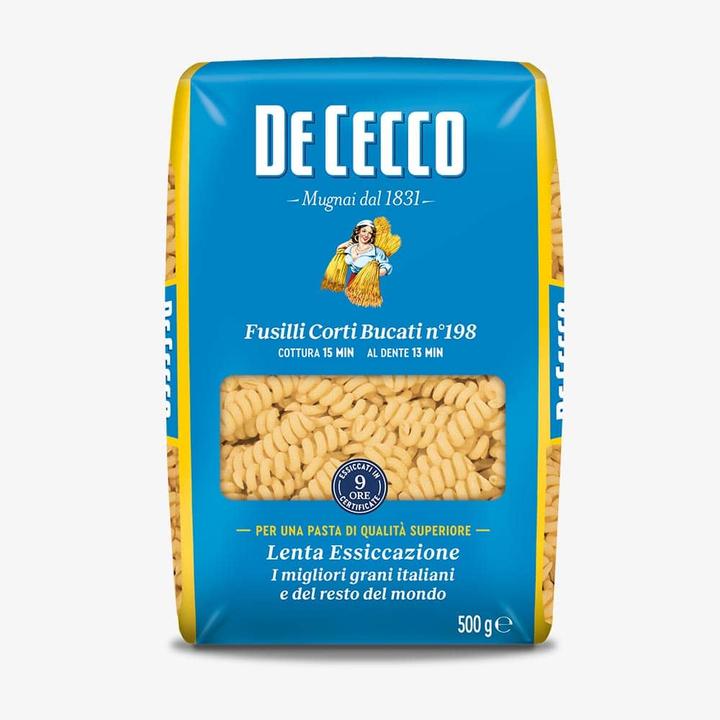 De Cecco - Fusilli Corti Bucati N° 198 - kaufen bei Galaxus