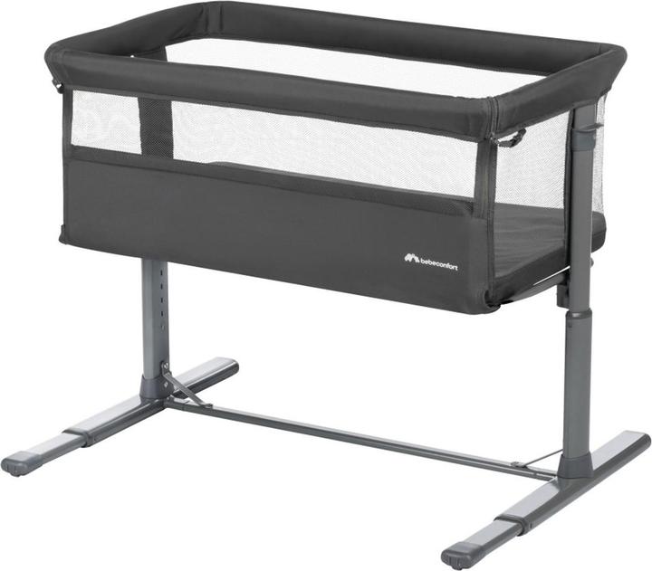 Bebeconfort Zina Co-Sleeper - Mineral Graphite - 2-in-1 babybedje ...