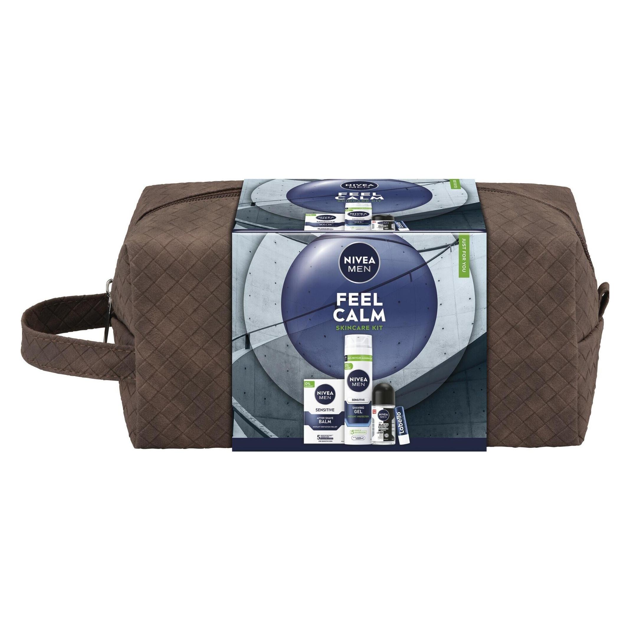 NIVEA Bag Sensitive Geschenkset für Herren - kaufen bei Galaxus