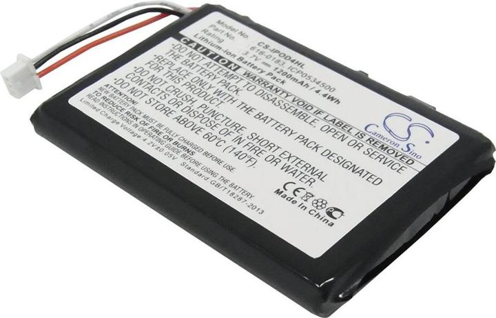 CS Cameron Sino Battery for Apple iPod 4th Gen etc.
