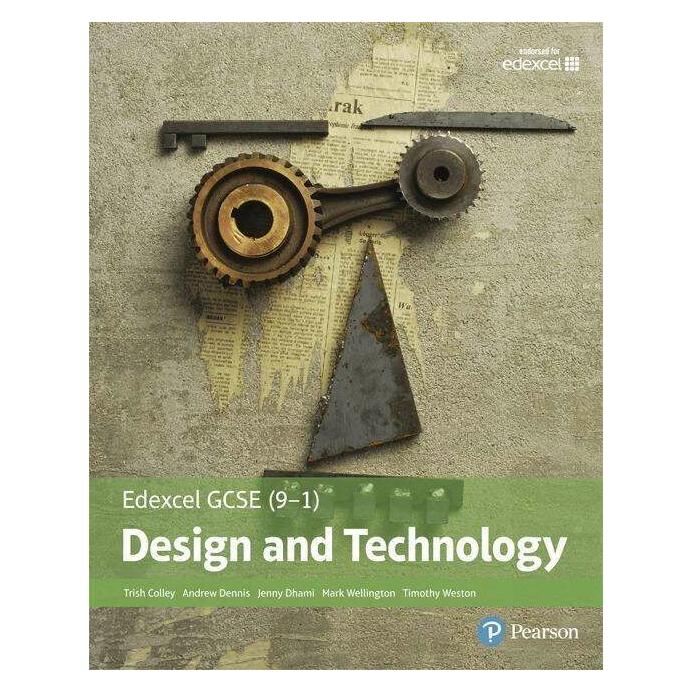 Pearson Studium Edexcel GCSE (9-1) Design and Technology Student Book ...