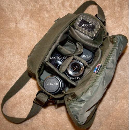 Domke 700-60D F-6 Olive Drab - Green - kaufen bei Galaxus