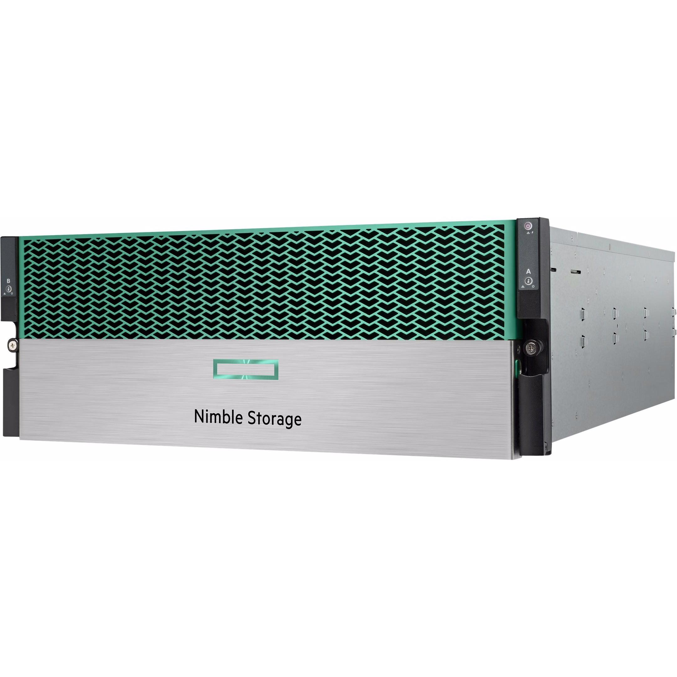 HPE Nimble Storage All Flash AF20Q Base Array - Flash-Speicher-Array ...